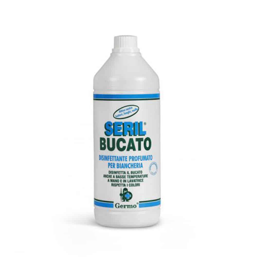 Germocid Enzimatico - Detergent for the removal of organic residues