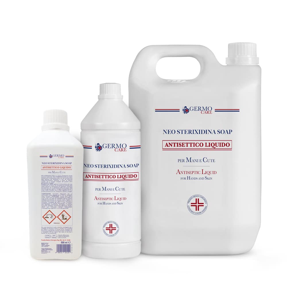 Germo - Professional Medical Line: Neo Sterixidina Soap
