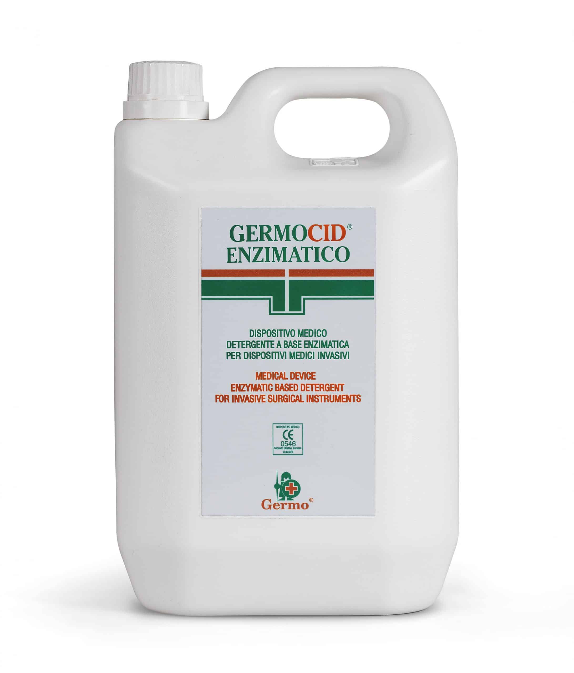 Germo - Linea Medicale: Germocid Enzimatico