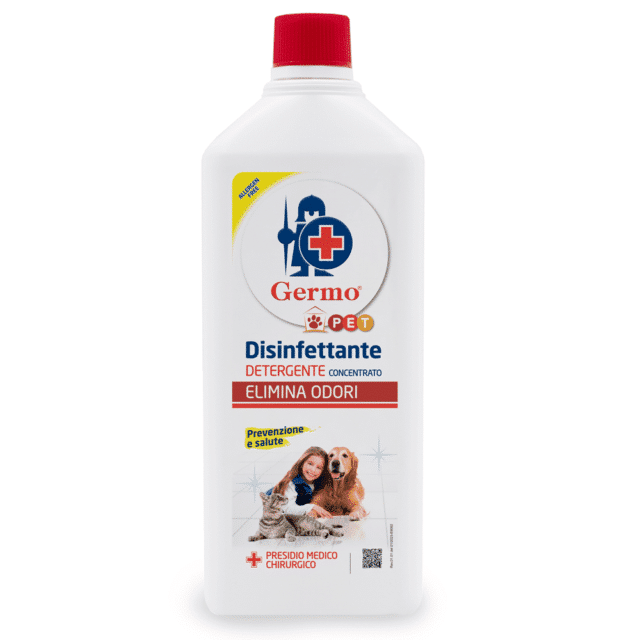 Germo - Household Line: Disinfettante Detergente Concentrato