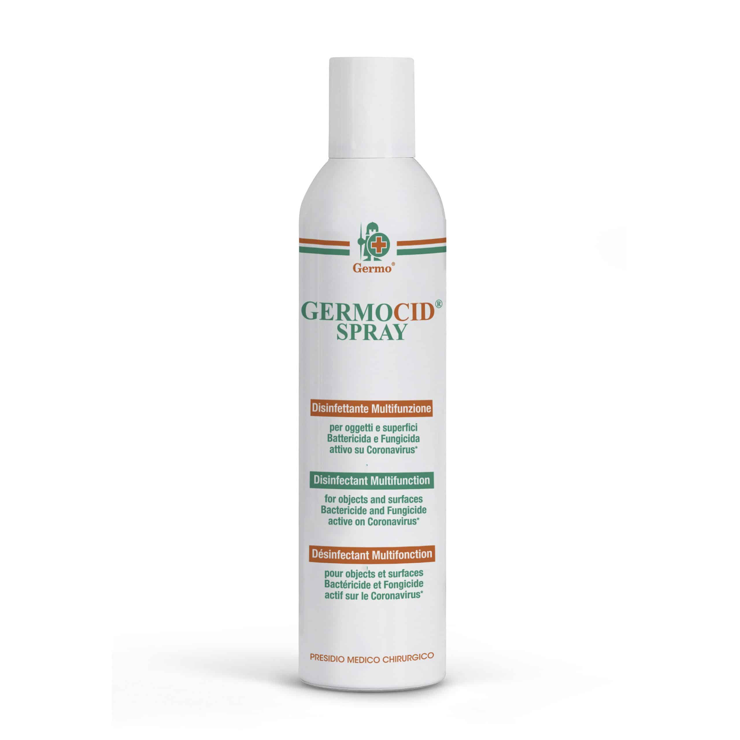 Germo - Linea Spray Disinfettanti: Germocid Spray Disinfettante