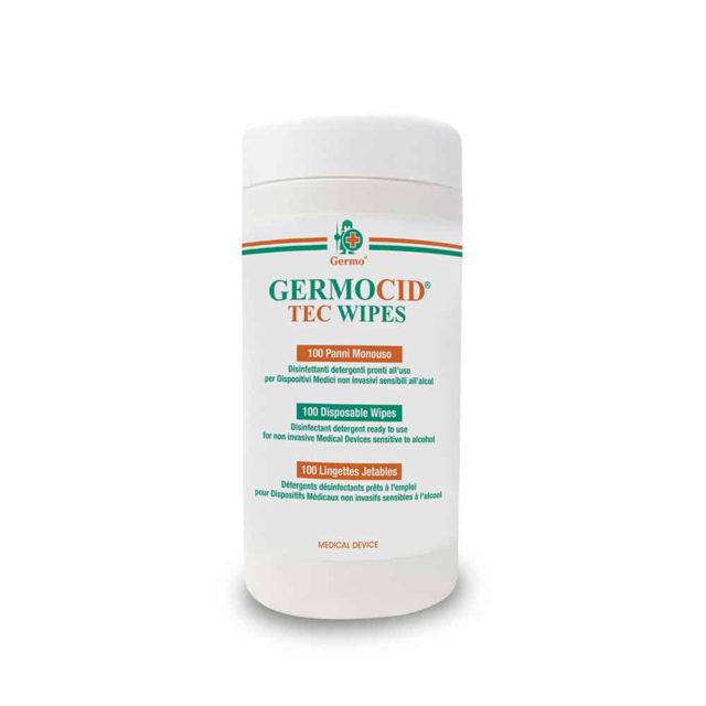 Germo - Professional Medical Line: Germocid Tec Wipes