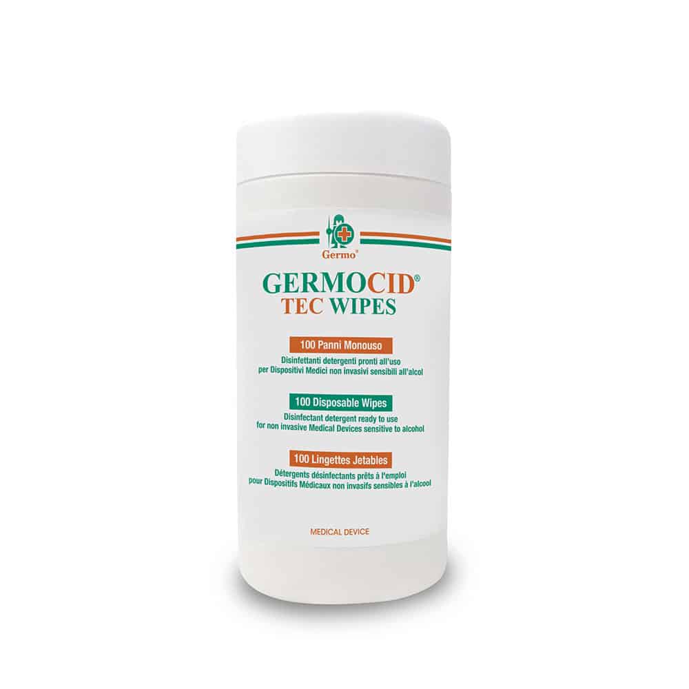 Germo - Professional Medical Line: Germocid Tec Wipes
