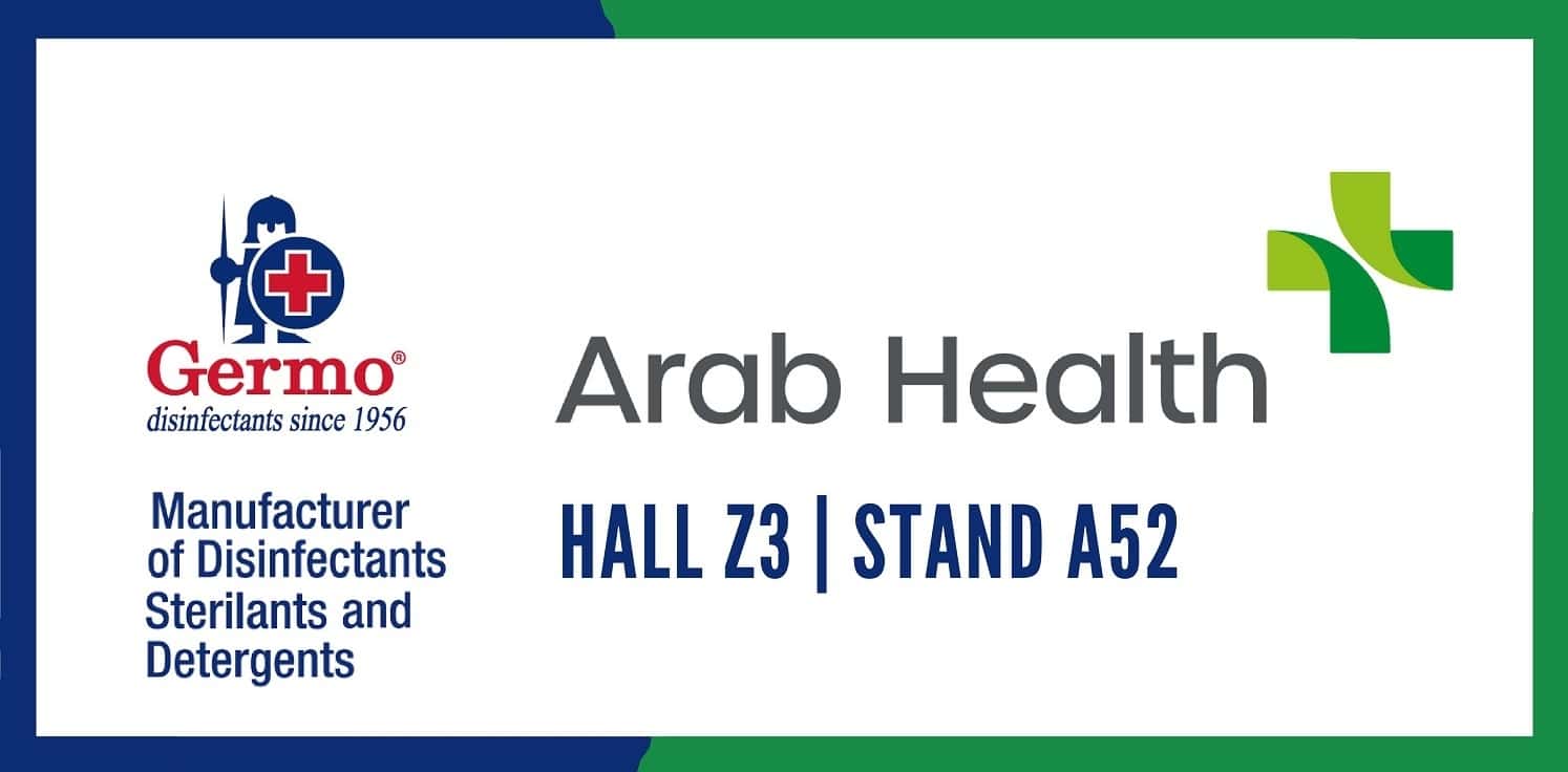 GERMO SpA a ARAB HEALTH - Dubai - Germo