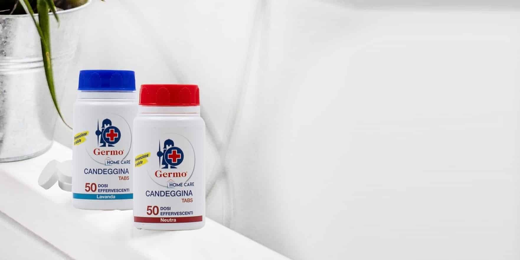 Germo - Disinfettanti, Sterilizzanti, Detergenti e Cosmetici