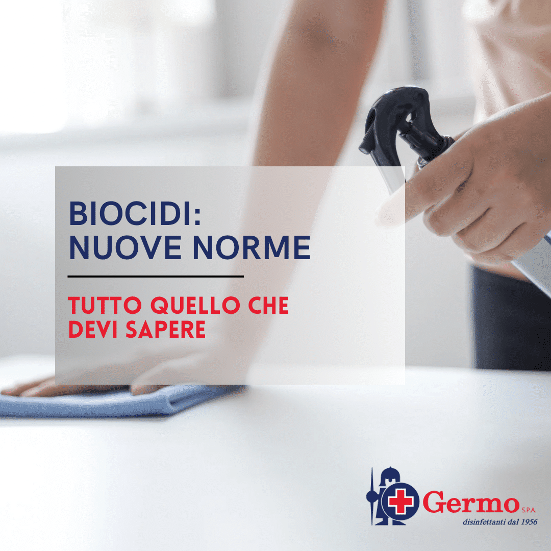 Germo - Disinfettanti, Sterilizzanti, Detergenti e Cosmetici