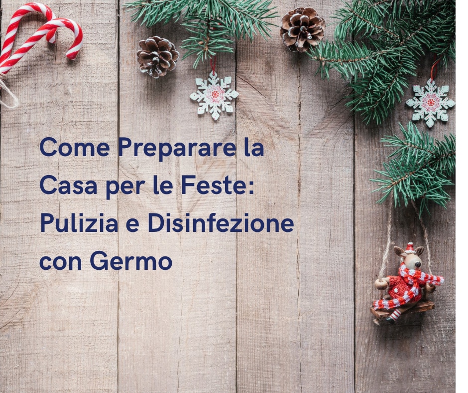 Come Preparare la Casa per le Feste: Pulizia e Disinfezione con Germo ...